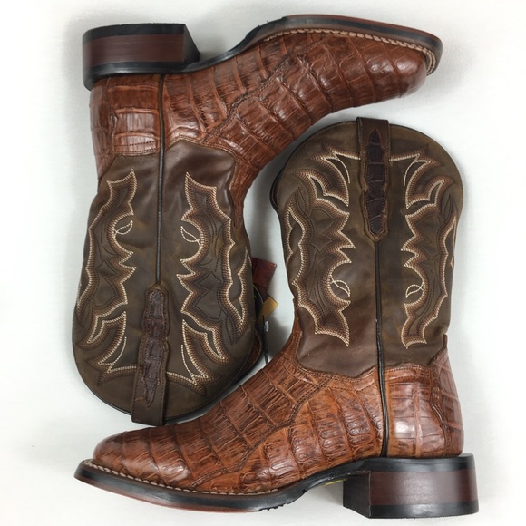 Dan Post | Shoes | Dan Post Boots Cowboy Certified Genuine Caiman ...